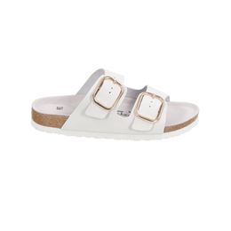 BIOSOFT Sandalen Two Strap in Wei&szlig; | Gr.: 38