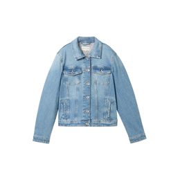 Tom Tailor Jacke Damen Gr&ouml;&szlig;e S hellblau Sommerjacke