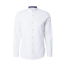 s.Oliver Button Up Shirt male size L White