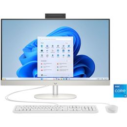 HP All-in-One PC &raquo;27-cr0009ng&laquo; wei&szlig; 16 GB DDR4-3200 MT/s (2 x 8 GB), 512 GB PCIe NVMe M.2 SSD