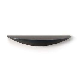 Home Affaire Wandregal &raquo;Drop&laquo; 1 Stk. tlg. Breite 30 cm, Massivholz, FSC -zertifiziert schwarz Massivholz B/H/T: 30cm x 5cm x 15cm