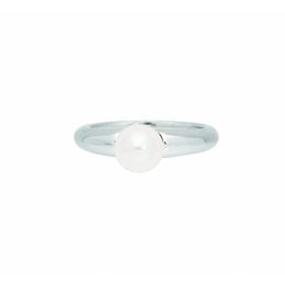 Adelia&acute;s ADELIA ́S Damen Fingerring "Damenring 925 Silber mit Perle", 58, Silber 925 (Sterlingsilber), silber, Silber 925 (Sterlingsilber), Fingerringe,