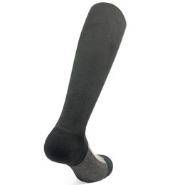 Damen Kompressionsstr&uuml;mpfe, 3, schwarz, 43% Polyamid, 36% Baumwolle, 13% Elasthan, 4% Kaschmir, 4% metallisierte Fasern, Socken