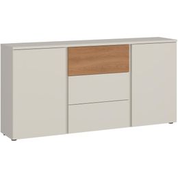 Home Affaire Sideboard &raquo;HAMM&laquo; Breite ca. 161 cm Holzwerkstoff, Melamin B/H/T: 161cm x 82cm x 40cm, 3 Stk., 2 Stk.