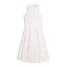 Tommy Hilfiger Kleid Damen Gr&ouml;&szlig;e 34 wei&szlig; Sommerkleid