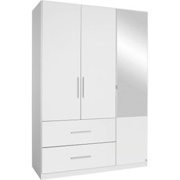 Rauch Kleiderschrank &raquo;Dreht&uuml;renschrank Schrank Garderobe W&auml;scheschrank Schlafzimmer ALVOR&laquo; Breiten 91/136/181 cm, H&ouml;he 197 cm, erh&auml;ltlich optional mit