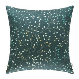 Estella Kissenbez&uuml;ge &raquo;Aline&laquo; gr&uuml;n Baumwolle, Obermaterial: 100% Baumwolle B/L: 50cm x 50cm, 1 Stk., Baumwolle
