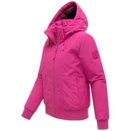 Navahoo Damen Winterjacke "Kichermaus 14", pink, Gr. S, Obermaterial: 100% Nylon. Innenfutter: 100% Polyester. &Auml;rmelfutter: 100% Polyester.