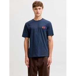 Jack & Jones Jack & Jones T-Shirt 'JJRush' Herren Gr&ouml;&szlig;e XL navy