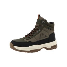 Kappa Herren Winterboots "Rauno", Gr. 44, gr&uuml;n, Synthetik, Schuhe, Winterschuhe, Winterstiefel, Snowboots, gef&uuml;ttert, wasserdicht