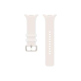 Samsung Smartwatch-Armband &raquo;Misty Band (S/M) f&uuml;r Galaxy Watch9 und Watch8&laquo; beige Silikon Kompatibel mit der Galaxy Watch9 / Watch8 Serie