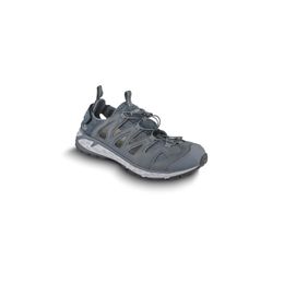 Meindl Jungen Sneaker "Brindisi C fit PW", Gr. 46, grau, Obermaterial: 100% Textilmaterial TEXMAT., Schuhe