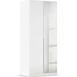 OTTO home Dreht&uuml;renschrank &raquo;Kleiderschrank Kleiderschr&auml;nke Schrank Garderobe AGORDO mit Glasfront&laquo; in zwei Griff-Farben, Breiten 91-405 cm, 
