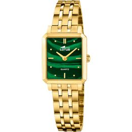 Lotus Damen Quarzuhr &raquo;2Gether&laquo; Armbanduhr, Damenuhr, Edelstahlarmband, Ideal auch als Geschenk gold Einheitsgr&ouml;&szlig;e
