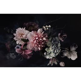 Leinwandbild &raquo;Wandbild BLUMEN 78x118 cm &ndash; Leinwandbild Keilrahmen Deko modern&laquo; Blumen Blumenbilder Orchidee 1 Stk. tlg. auf Keilrahmen gespannt wei&szlig; 