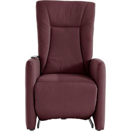Sit & More sit&more TV-Sessel &raquo;Melissa&laquo; wahlweise elektrisch oder manuell verstellbar, optional Aufstehhilfe rot 98% Polyester 2% Polyamid Soft clean, elektrisch