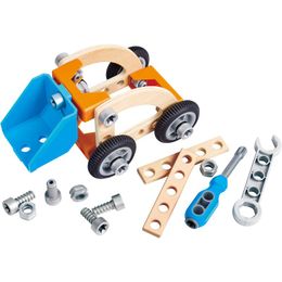 HAPE Konstruktions-Spielset &raquo;Fahrzeug-Bauset&laquo; bunt Holz, Kunststoff, Metall Einheitsgr&ouml;&szlig;e