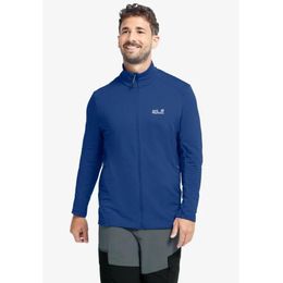 Jack Wolfskin Fleecejacke in blau | Gr.: XXL