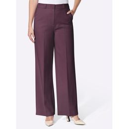 Heine Hose in aubergine | Gr.: 34