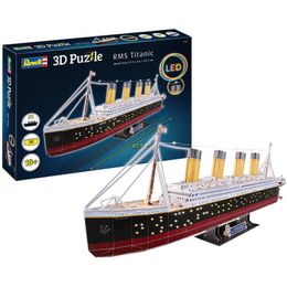 Revell 3D-Puzzle &raquo;RMS Titanic LED&laquo; bunt Schaumstoff Einheitsgr&ouml;&szlig;e