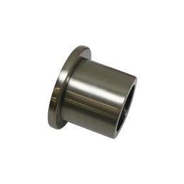 Gardinia Wandbefestigung &raquo;Nischentr&auml;ger f&uuml;r Gardinenstangen&laquo; Serie Einzelprogramm Chicago &Oslash; 20 mm silber L: 4cm