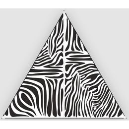 BENT Sonnensegel &raquo;Verbindbares Sonnensegel TC-Zip-Canvas Single&laquo; schwarz-wei&szlig; B/T: 250cm Sonnensegel