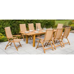 Merxx Garten-Essgruppe &raquo;Capri&laquo; beige Einheitsgr&ouml;&szlig;e