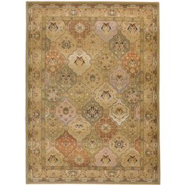 Theko Teppich &raquo;Gabiro 208&laquo; rechteckig 10 mm H&ouml;he Orient-Optik, ideal im Wohnzimmer & Schlafzimmer beige Kunstfaser B : 200cm 1 Stk., 10mm, L: 250cm