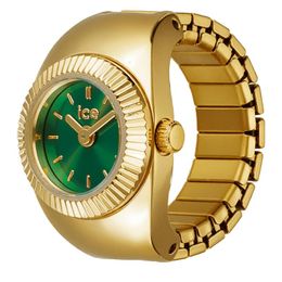 Ice Watch Ice-Watch Damen ice-watch Uhrenring &raquo;Chouchou&laquo; Quarzuhr, Damenuhr, Edelstahlringschiene, analog Einheitsgr&ouml;&szlig;e
