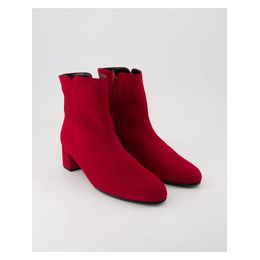 Gabor Klassische Stiefeletten in Rot | Gr.: 5