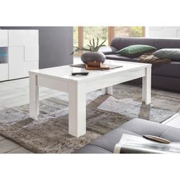Home Affaire Couchtisch &raquo;Amalfi&laquo; 122 x 65 cm wei&szlig; B/H/T: 122cm x 45cm x 65cm