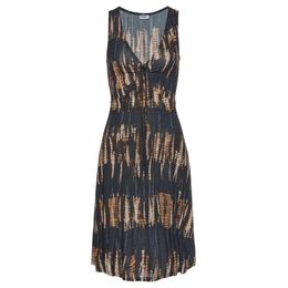 Buffalo Jerseykleid in marine-bedruckt | Gr.: 38