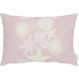 Apelt Dekokissen &raquo;4708&laquo; 4708 35X50 rosa Polyester B/L: 35cm x 50cm, 1 Stk.