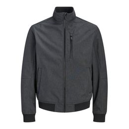 Jack & Jones Jack & Jones Softshell Jacke in Dark Grey Melange | Gr.: L