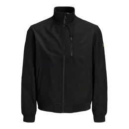 Jack & Jones Jack & Jones Softshell Jacke in Black | Gr.: L