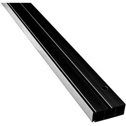 SN DECO GROUP Gardinenschiene &raquo;Vorhangschiene SH (1)&laquo; 1 l&auml;ufig-l&auml;ufig Fixma&szlig; Kunststoff B/L: 220cm, 1 l&auml;ufig