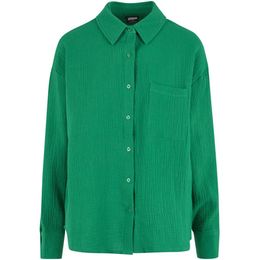 Urban Classics Blouse in froggreen | Gr.: S