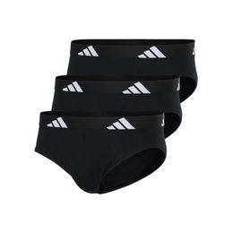 ADIDAS SPORTSWEAR Panty 'Active Flex Cotton' male size XL/XXL Black / White