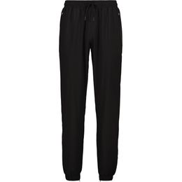 Sergio Tacchini Workout Pants 'RISPECCHIO' male size L Black