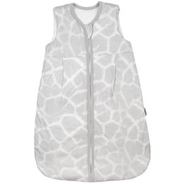 TUPTAM Babyschlafsack "Kugelschlafsack Baby Ganzjahres Schlafsack ohne &Auml;rmel wattiert", L: 86cm, grau, Schlafs&auml;cke