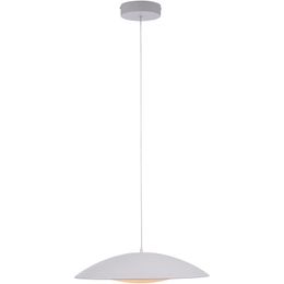 Sch&ouml;ner Wohnen Kollektion SCH&Ouml;NER WOHNEN-Kollektion LED Pendelleuchte &raquo;LENTE&laquo; LED-Board 1 Stk. Warmwei&szlig; SCH&Ouml;NER WOHNEN Kollektion, Downlight wei&szlig; 1, &Oslash; 50cm H: 30cm, 1 Stk.
