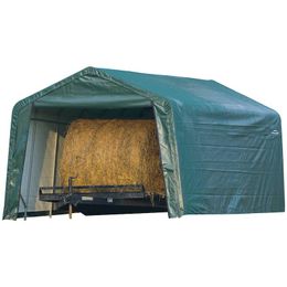 ShelterLogic Folienger&auml;tehaus &raquo;Folien-Weidezelt, Zeltgarage&laquo; Gr&uuml;n, 610x380x260 cm gr&uuml;n Polyethylen (PE), Stahl Einheitsgr&ouml;&szlig;e