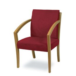 Home Affaire Esszimmerstuhl &raquo;G98 George Armlehnstuhl, Sessel, in 3 Gestellfarben Made in Italy&laquo; () 1 Stk.Extra-confort, Fleckenabweisendes Gewebe, 