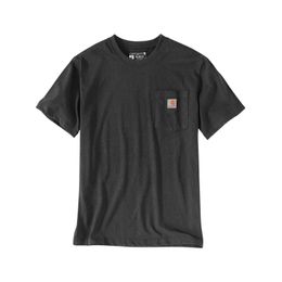 Carhartt Herren T-Shirt "Pocket", blau, Gr. S, Obermaterial: 100% Baumwolle CO., Shirts