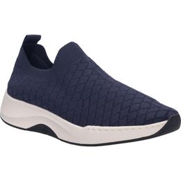 Josef Seibel Damen Sneaker "Elli 11, ocean", Gr. 38, blau, Obermaterial: 100% Textilmaterial TEXMAT., Schuhe