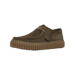 Clarks Herren Schn&uuml;rschuh "Clarks Halbschuhe Veloursleder", Gr. 41braun, Veloursleder, Schuhe