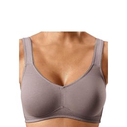 Petite Fleur By Lascana BH Damen Gr&ouml;&szlig;e 95 grau / wei&szlig; Sommerkleid
