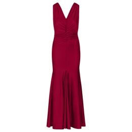 Kraimod Kleid Damen Gr&ouml;&szlig;e 36 bordeaux Sommerkleid