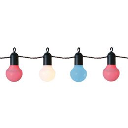 Parforce Traditional Hunting LED-Lichterkette &raquo;Hooky&laquo; 20 Stk.-flammig L&auml;nge ca. 5,7 m, outdoor, Vierfarb-Karton bunt Dioden 20 Stk. Flammen 20 Stk., Gesamtl&auml;nge 5,7m