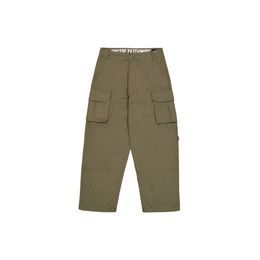 ALPHA INDUSTRIES Cargo Pants male size 30 Olive